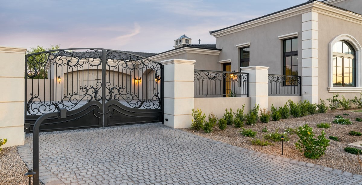 Custom Wrought Iron Gates, Railings & Fences - Monarch Ironworks